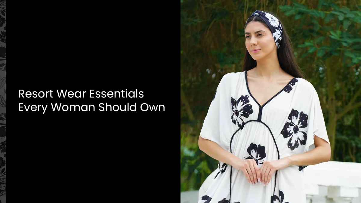 Resort Wear Essentials Every Woman Should Own – Bondi Resortwear