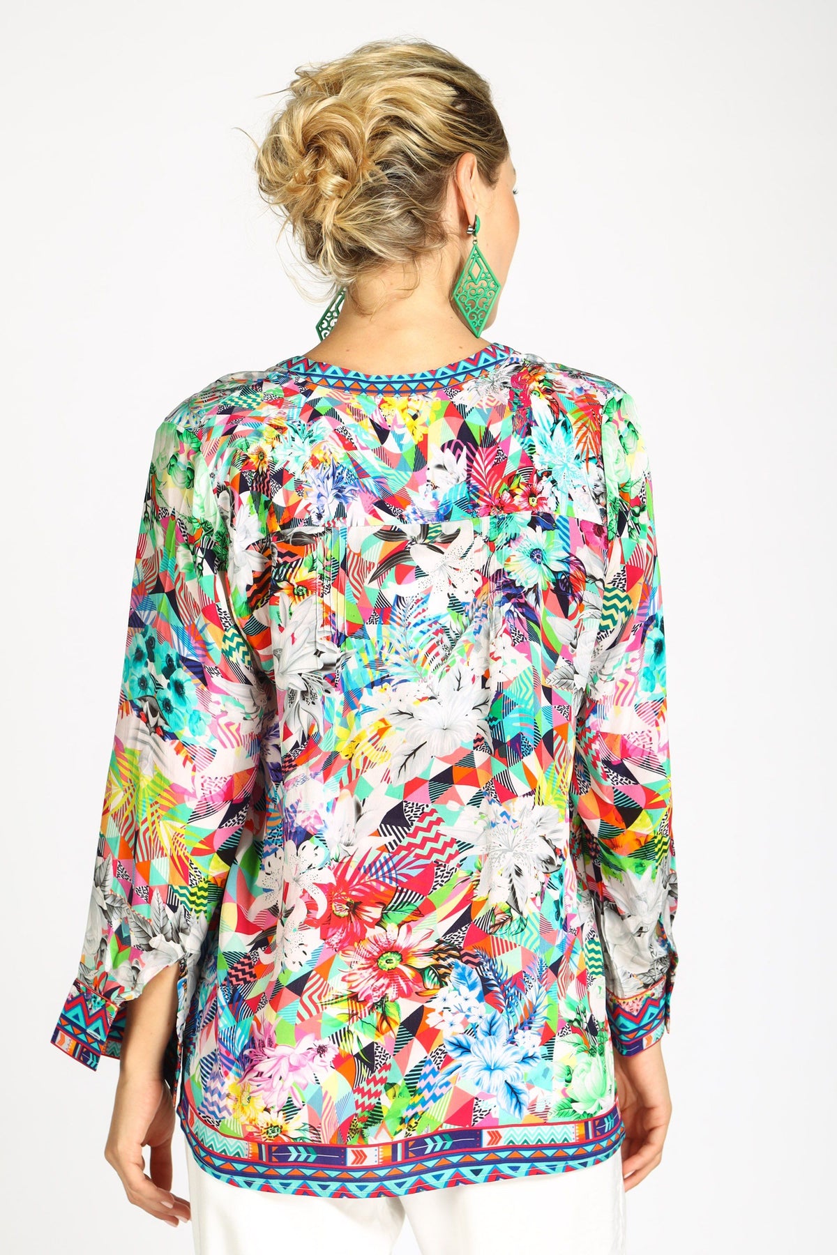 THE ARIA - MILANO SHIRT, WITHOUT COLLAR – Bondi Resortwear